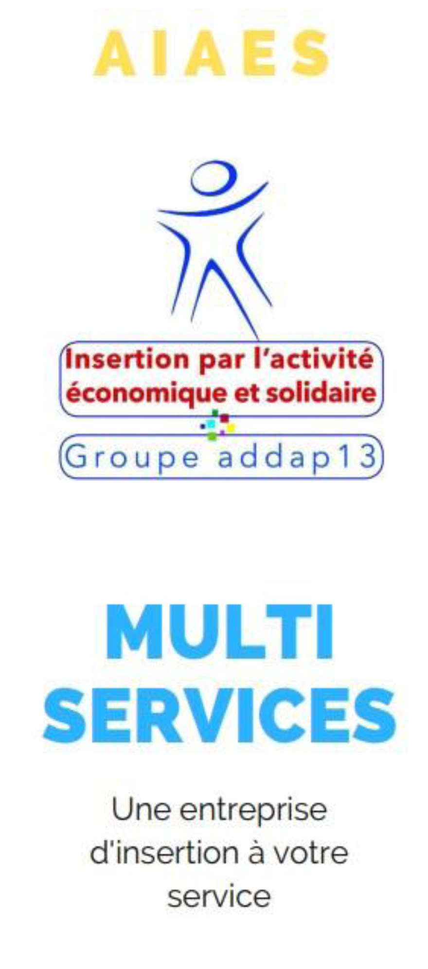 Bienvenue à MULTISERVICES – Entreprise d'insertion depuis 2019